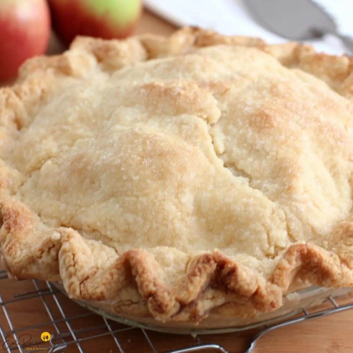 Double Pie Crust – Easy Recipe for Flaky, Buttery Pies - Eats Recipes